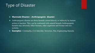 Disaster preparedness & mitigation | PPTX