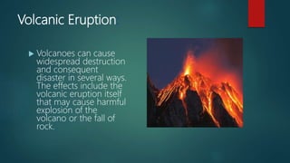 Disaster preparedness & mitigation | PPTX