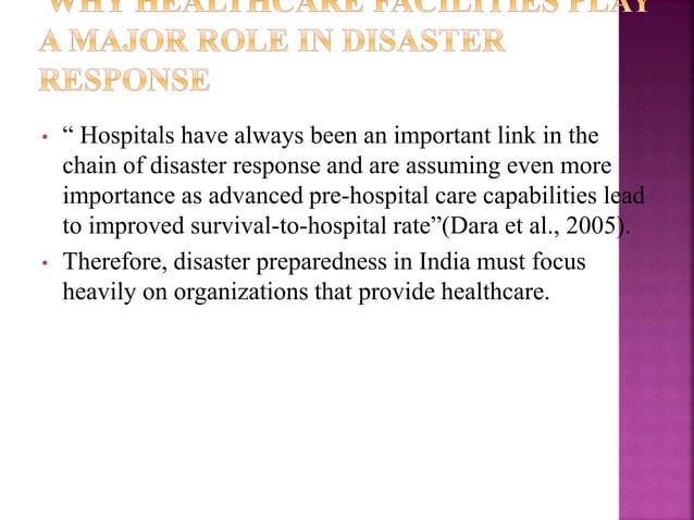 Disaster preparedness new | PPT