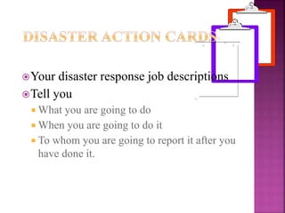 Disaster preparedness new | PPTX