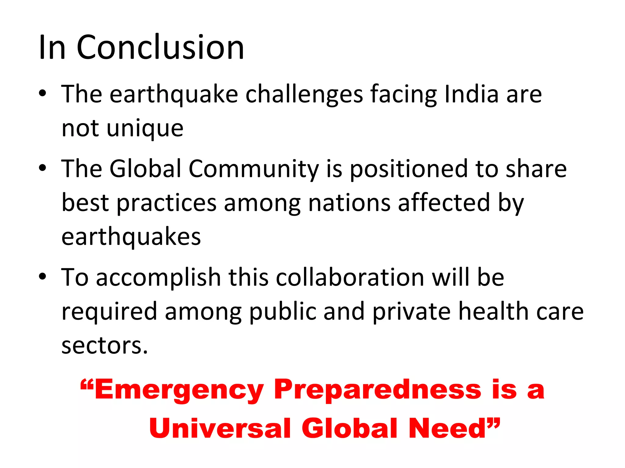 Disaster Preparedness | PPT