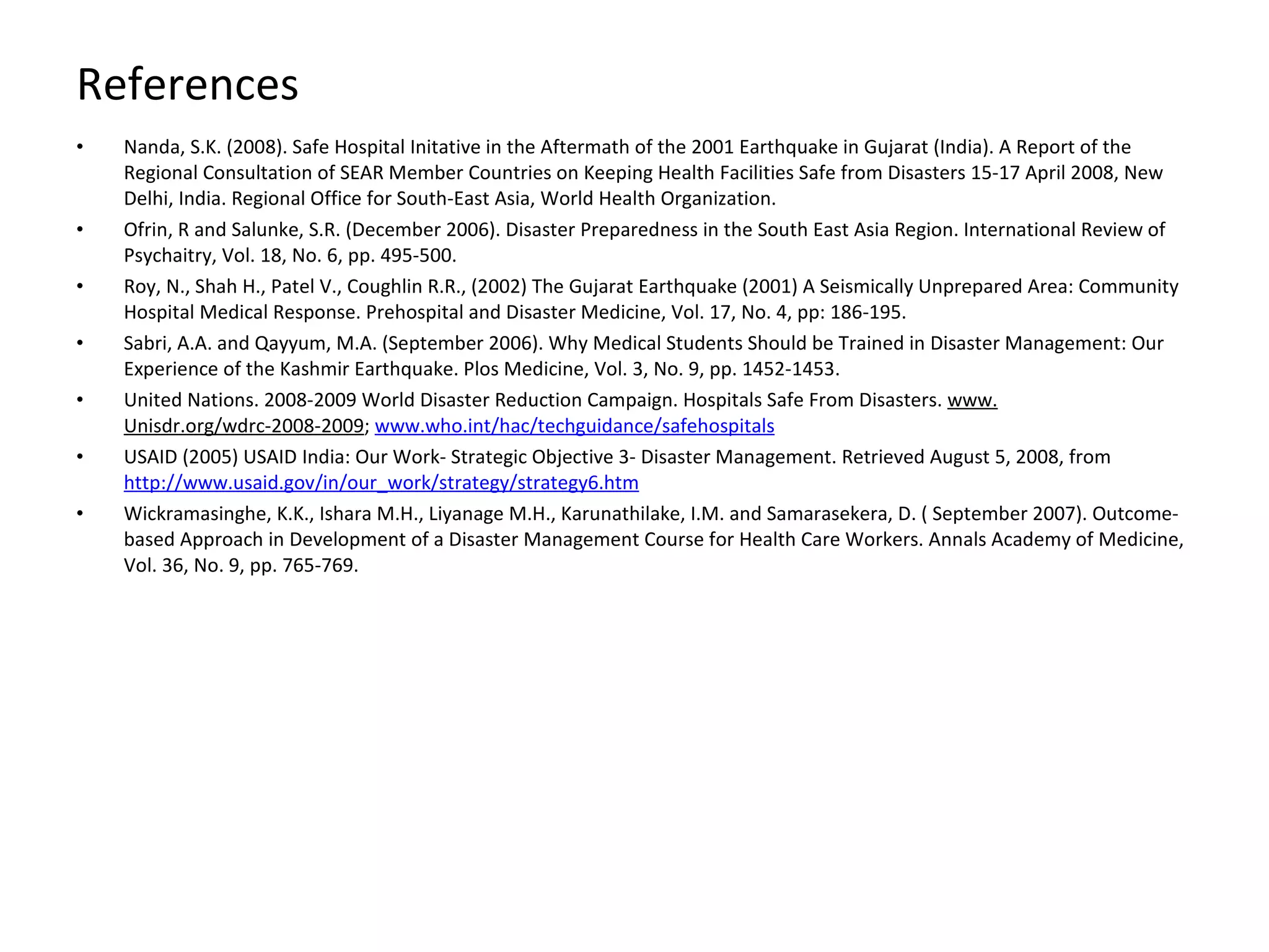 Disaster Preparedness | PPT