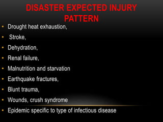 Disaster management-TRANSPORTATION AND HOSPITAL EMERGENCY CARE | PPTX