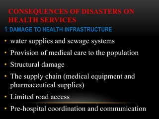 Disaster management-TRANSPORTATION AND HOSPITAL EMERGENCY CARE | PPTX