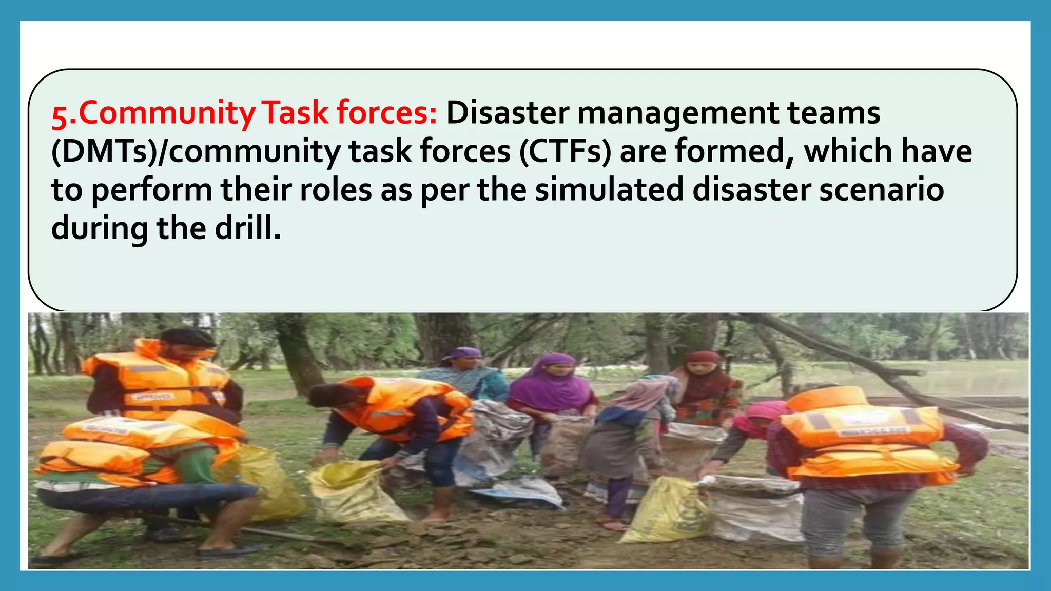 disaster drill | PPTX