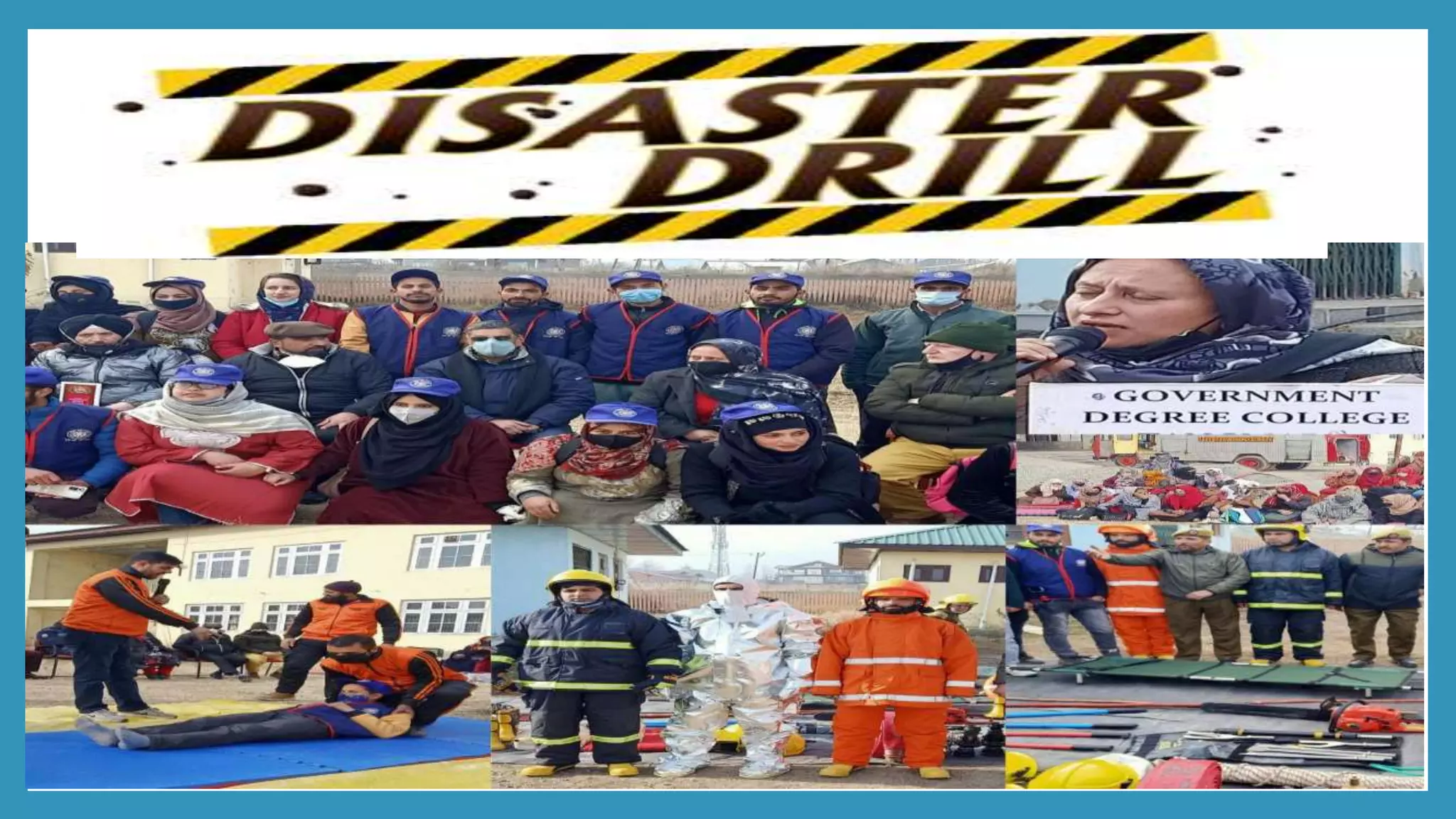 disaster drill | PPTX