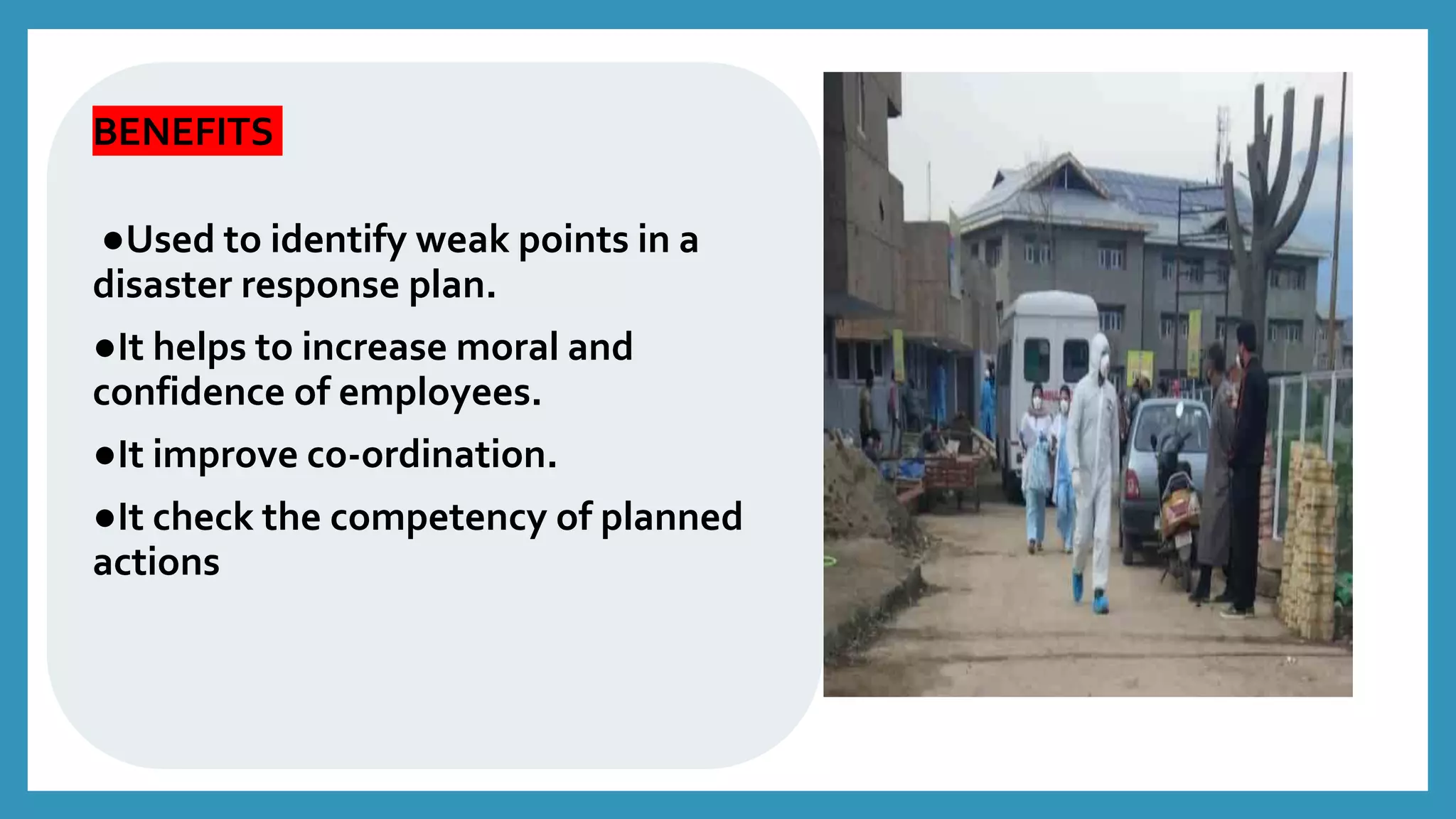 disaster drill | PPTX