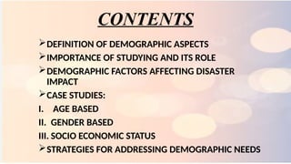 DISASTER PRESENTATION.pptx c | PPT