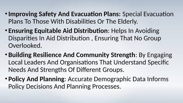 DISASTER PRESENTATION.pptx c | PPT