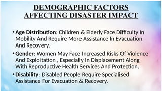 DISASTER PRESENTATION.pptx c | PPT