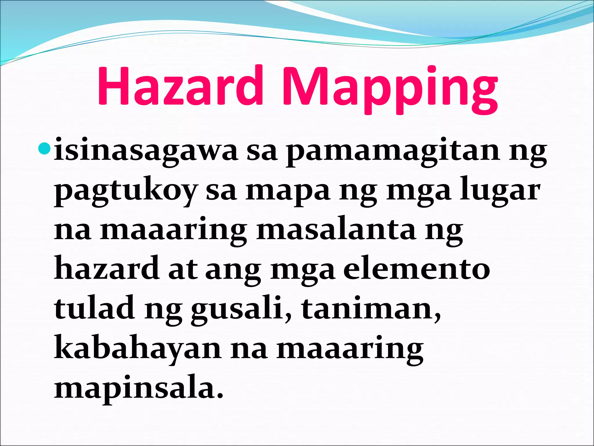 Disaster prevention and Mitigation.ppt