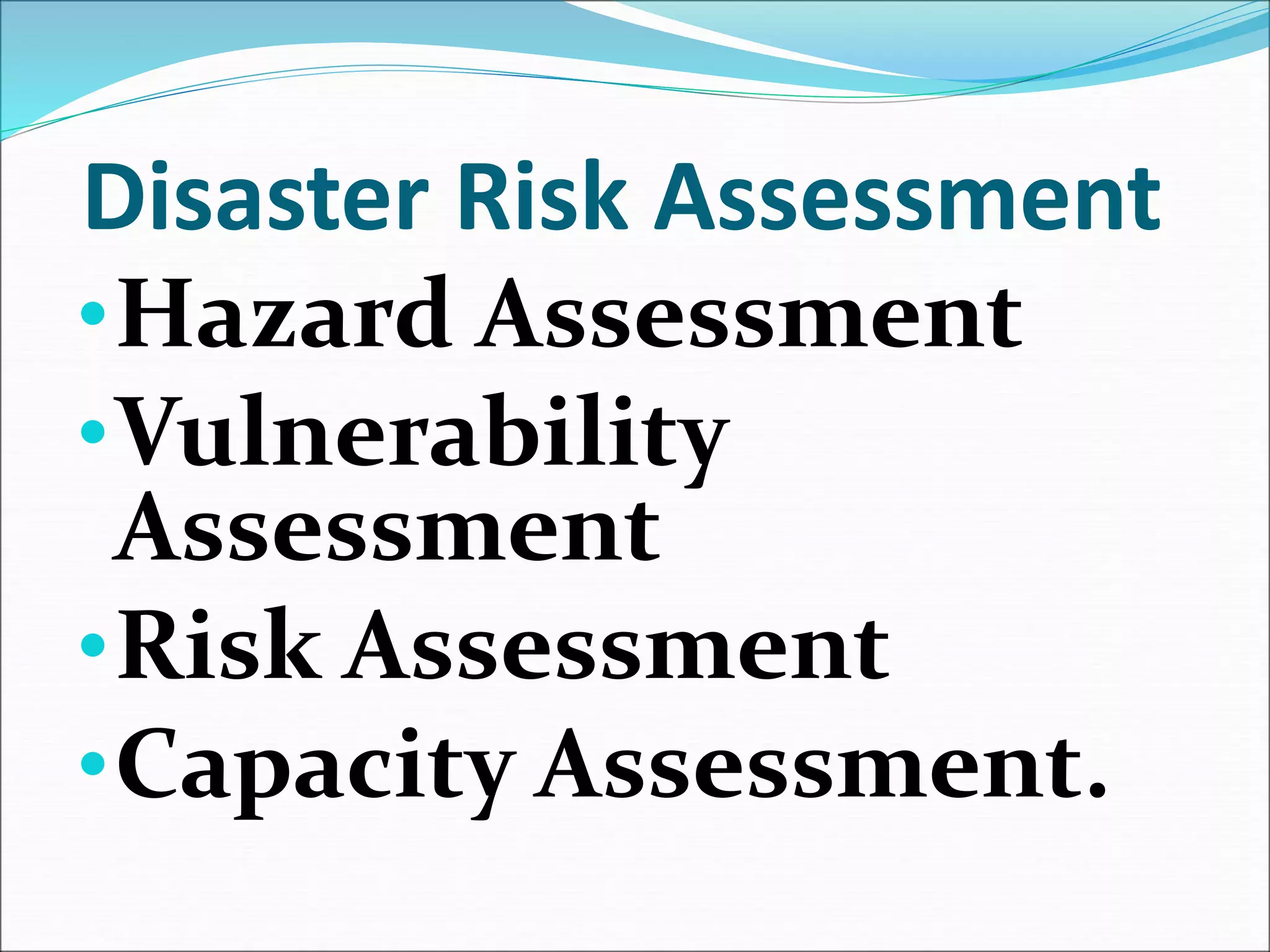 Disaster prevention and Mitigation.ppt