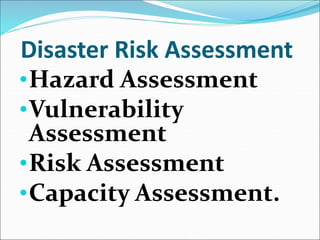 Disaster prevention and Mitigation.ppt