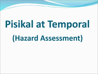 Disaster prevention and Mitigation.ppt