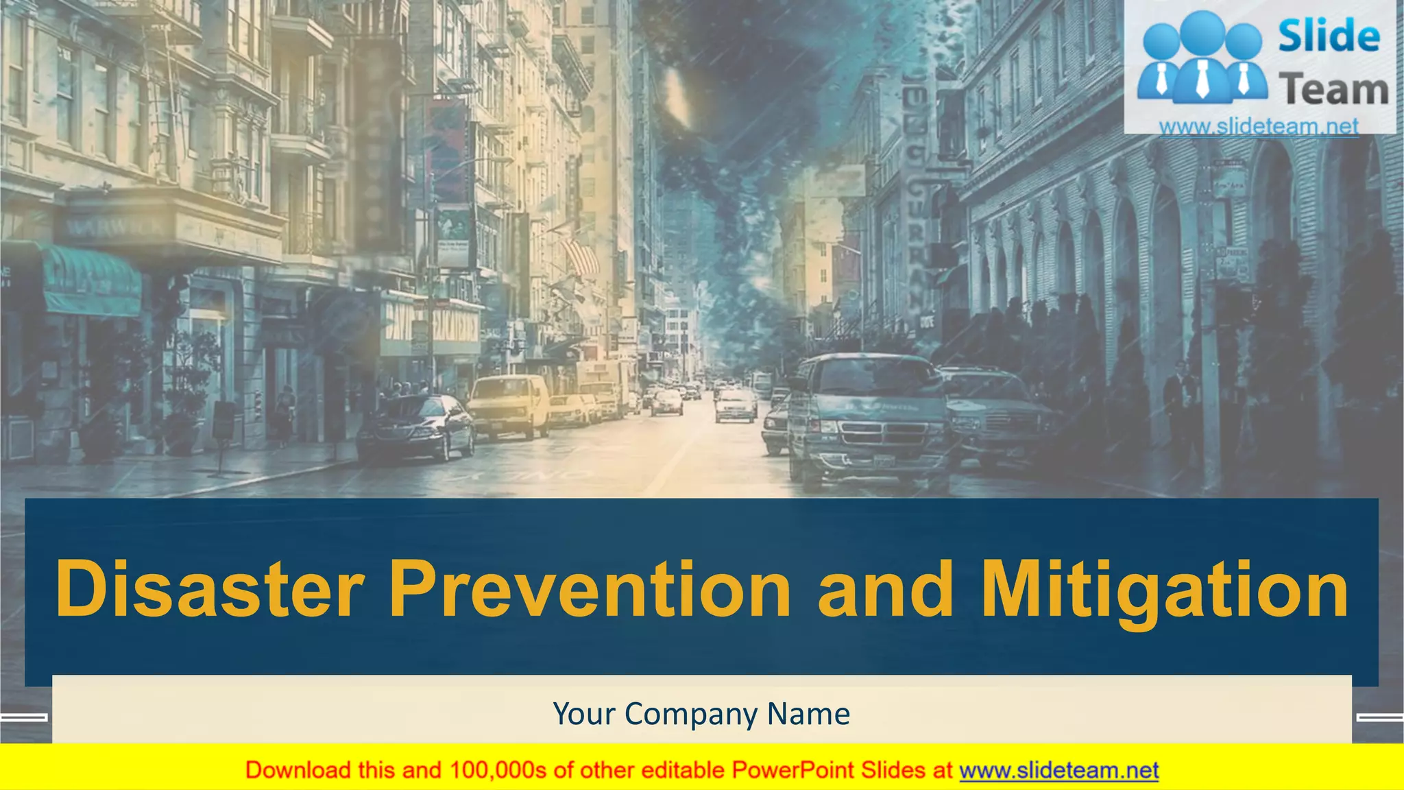Disaster Prevention And Mitigation PowerPoint Presentation Slides | PDF