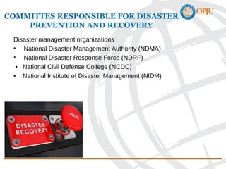 Disaster prevention and recovery | PPT