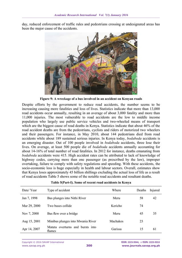 PROFILING DISASTERS IN KENYA AND THEIR CAUSES | PDF