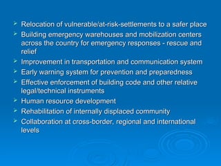 Disaster Risk Reduction prospects in.ppt