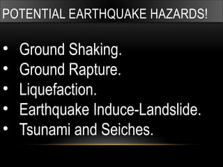 Disaster Readiness and Risk Reduction.pptx | Geology | Science