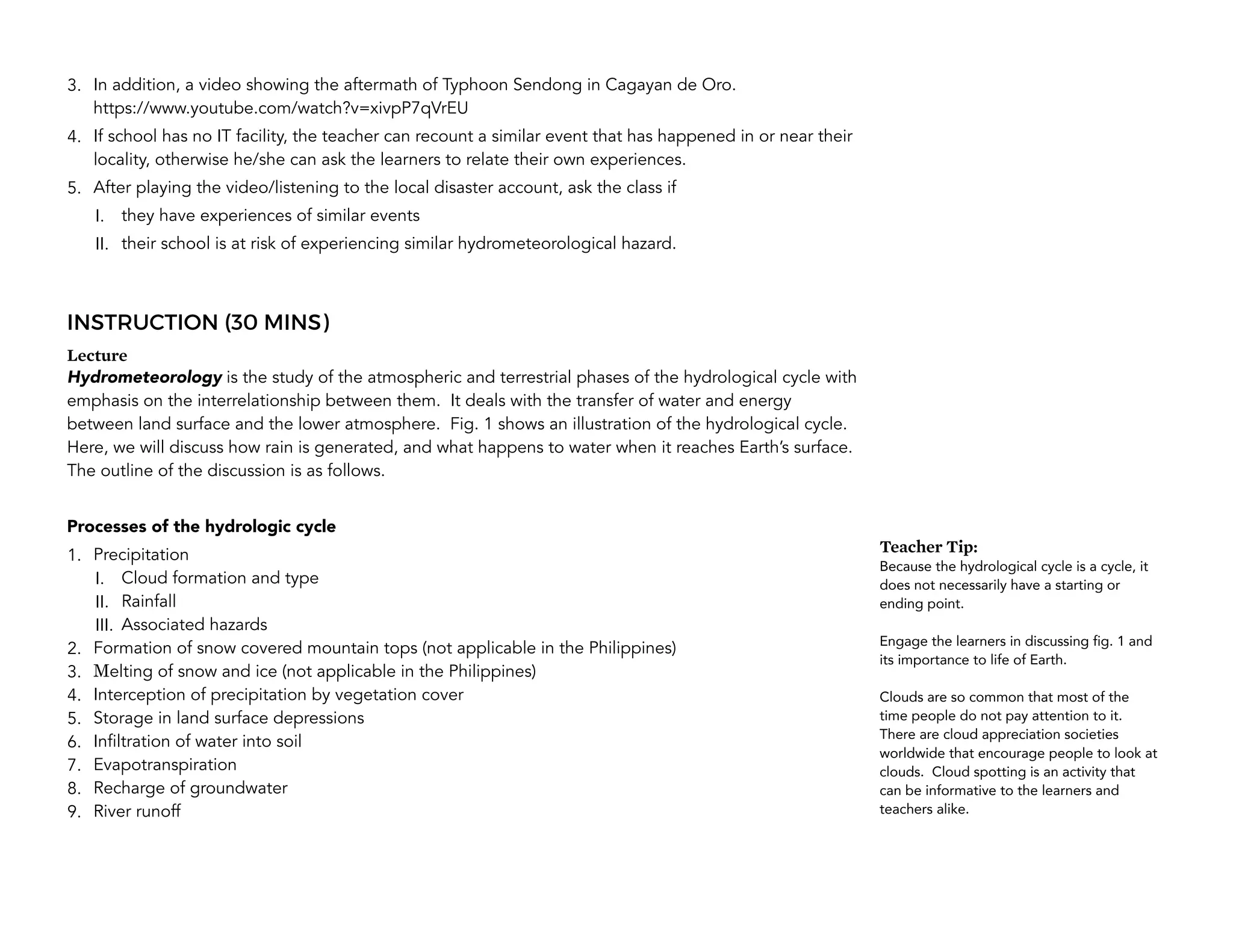 Disaster readiness and risk reduction | PDF