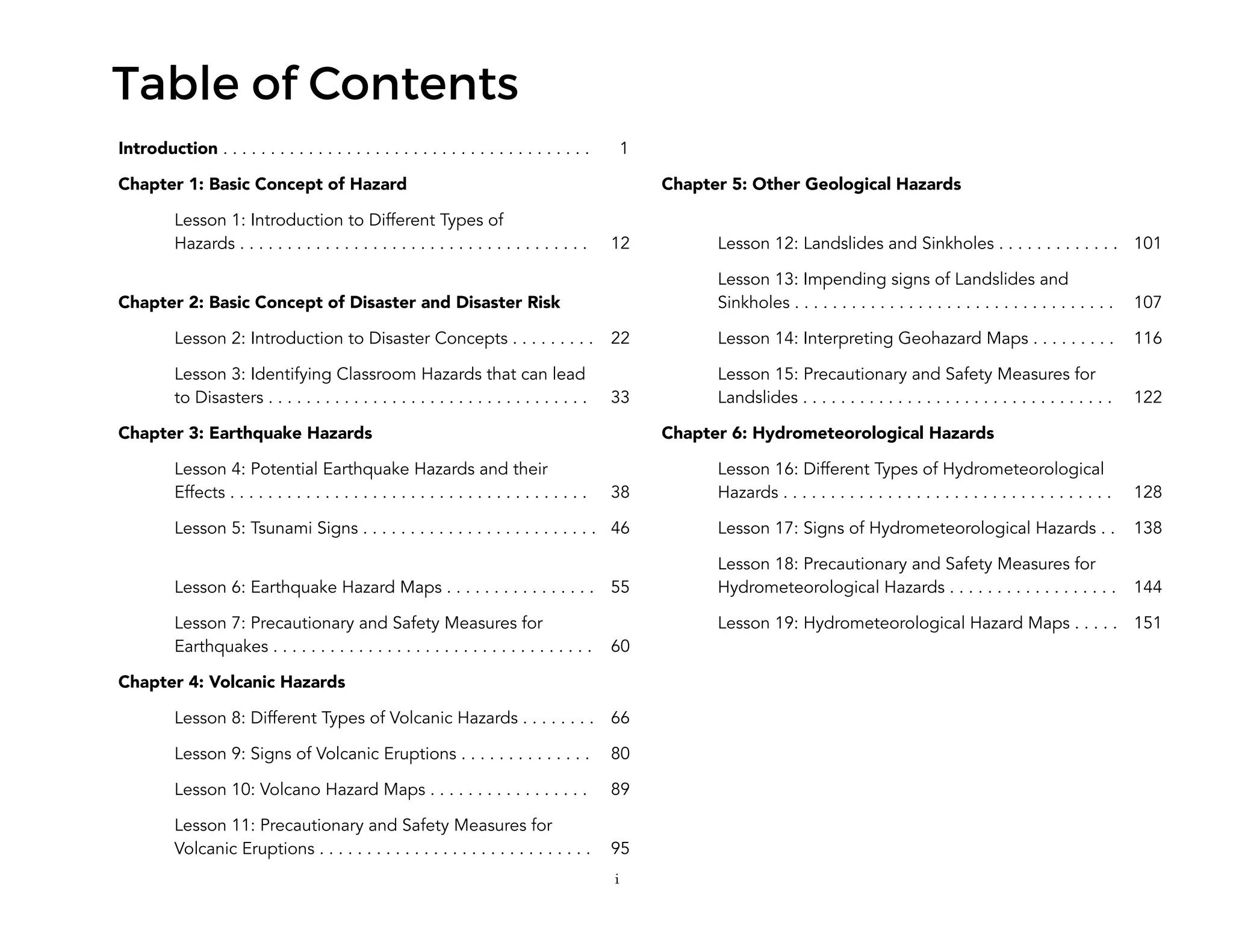 Disaster readiness and risk reduction | PDF