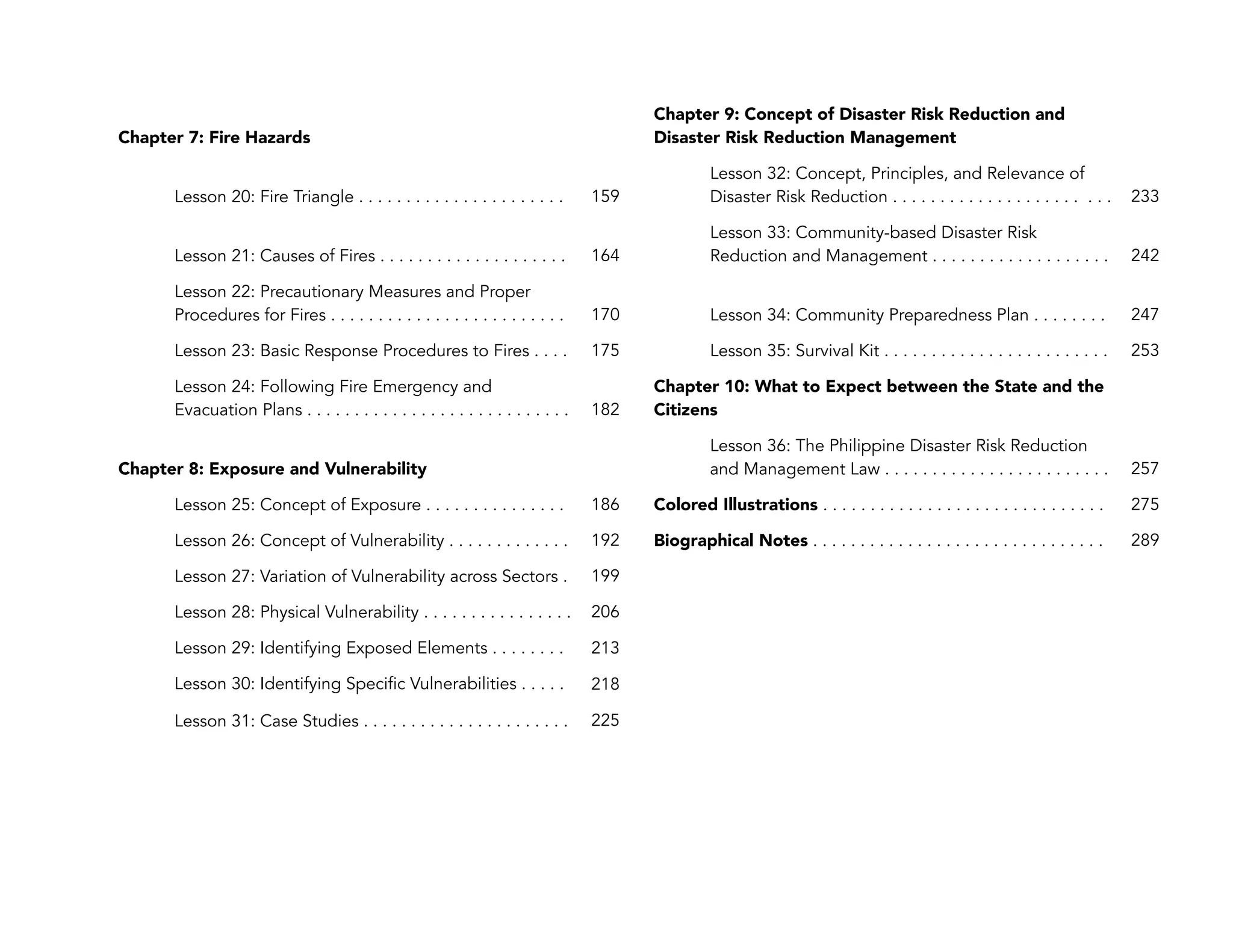 Disaster readiness and risk reduction | PDF