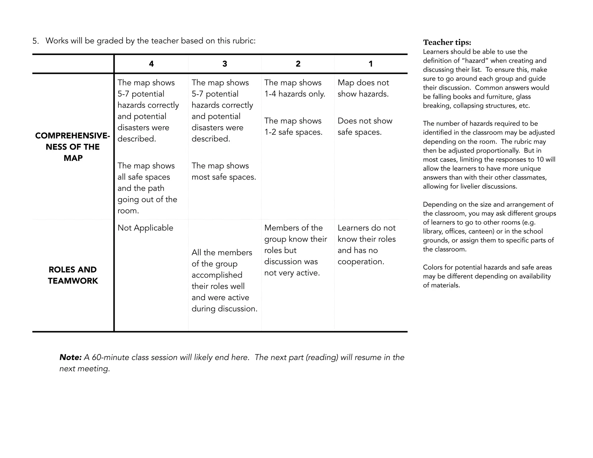 Disaster readiness and risk reduction | PDF
