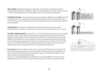Disaster readiness and risk reduction | PDF