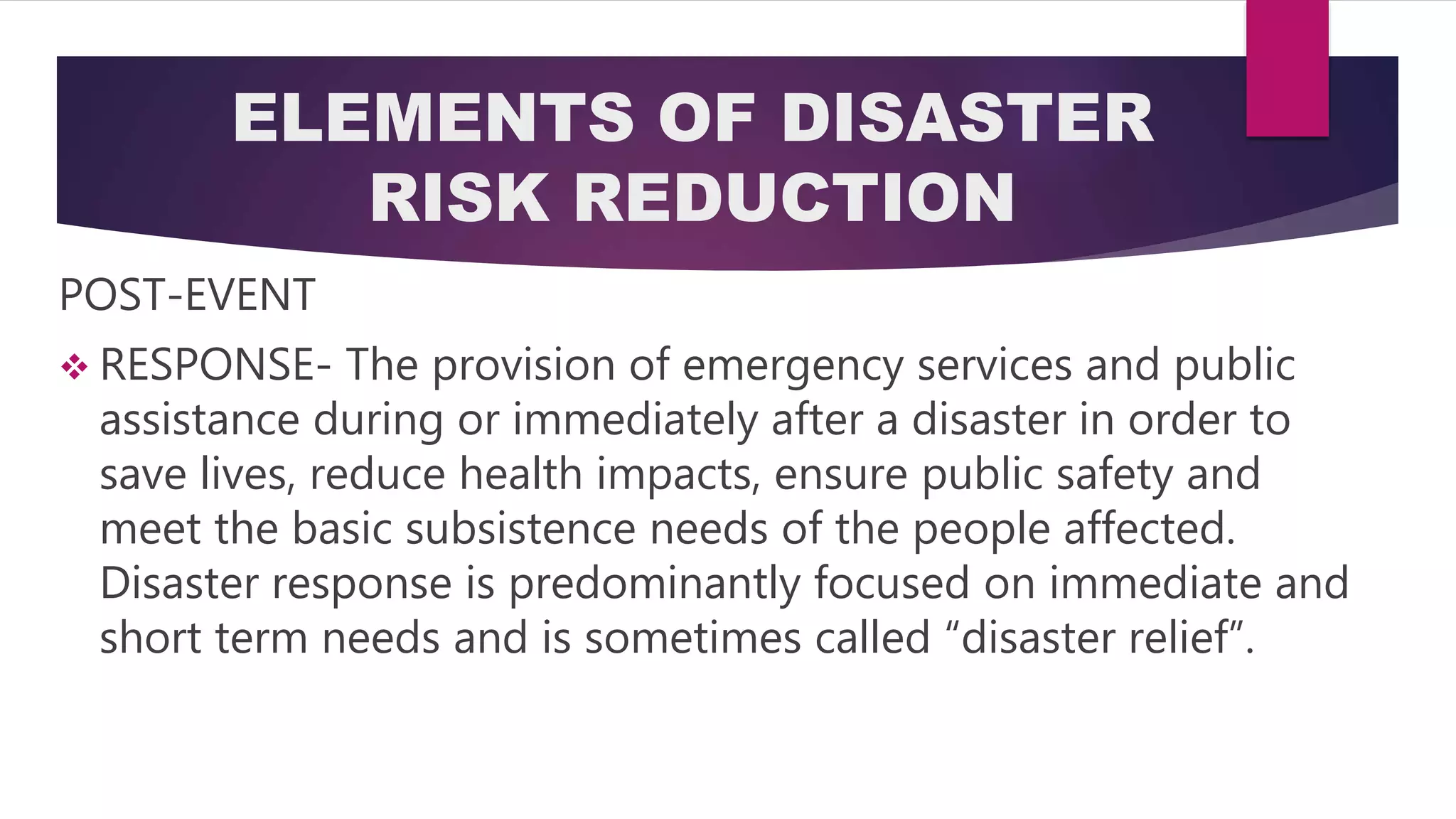 DISASTER READINESS AND RISK REDUCTION MODULE 14.pptx