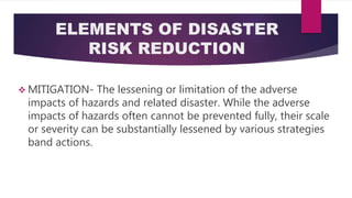DISASTER READINESS AND RISK REDUCTION MODULE 14.pptx