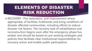 DISASTER READINESS AND RISK REDUCTION MODULE 14.pptx