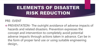 DISASTER READINESS AND RISK REDUCTION MODULE 14.pptx