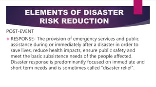 DISASTER READINESS AND RISK REDUCTION MODULE 14.pptx