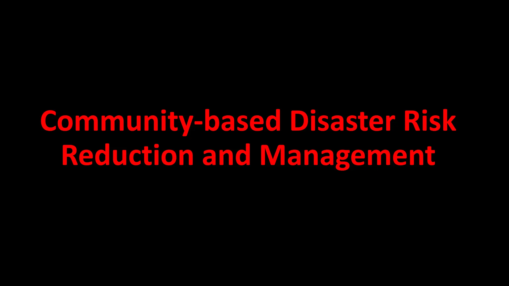 DISASTER READINESS AND RISK REDUCTION week 11 ppt (DRR and DRRM).pptx