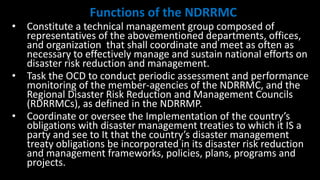 DISASTER READINESS AND RISK REDUCTION week 13( DRRR Law).pptx