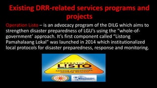DISASTER READINESS AND RISK REDUCTION week 13( DRRR Law).pptx