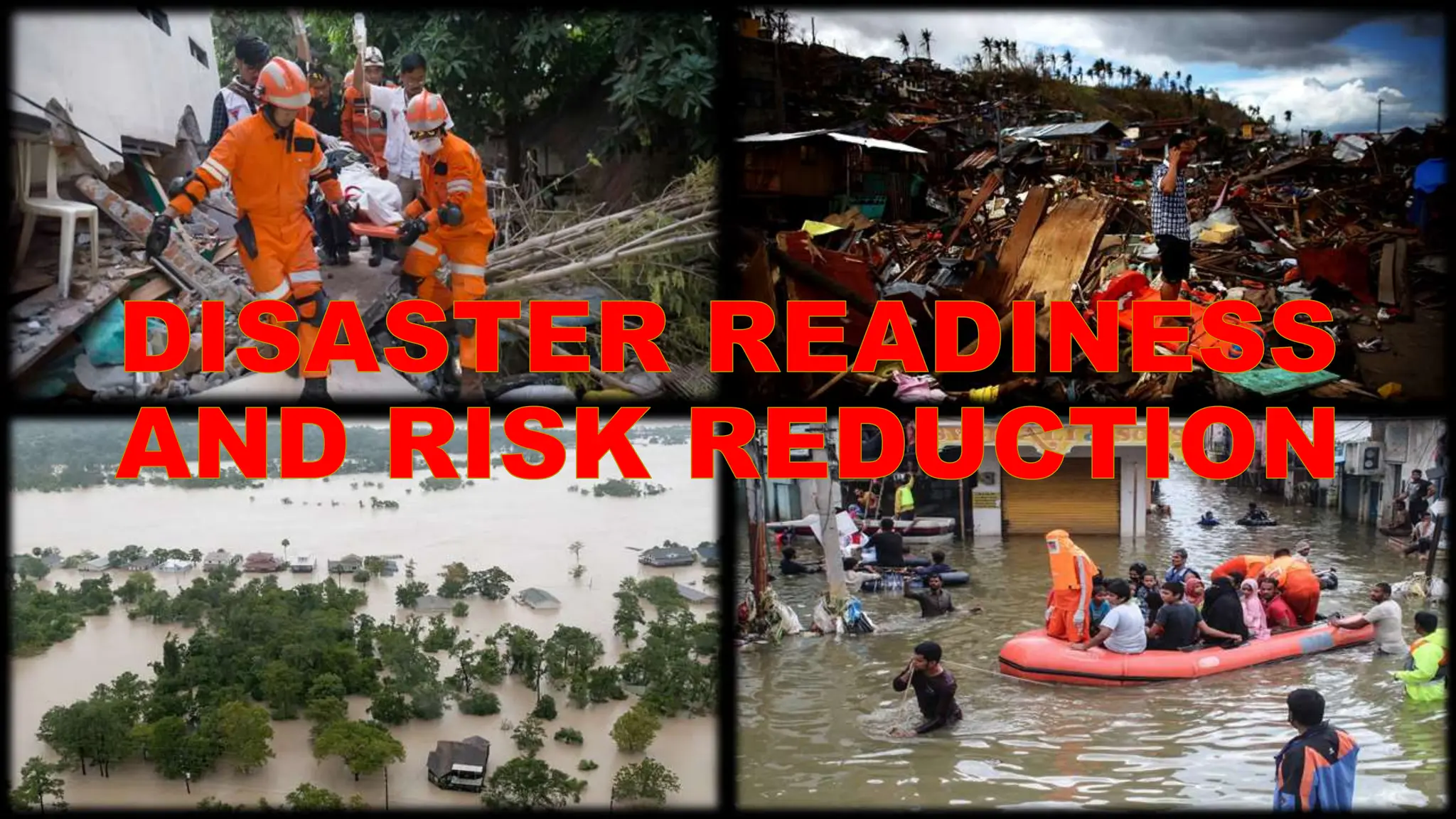DISASTER READINESS AND RISK REDUCTION | PPTX