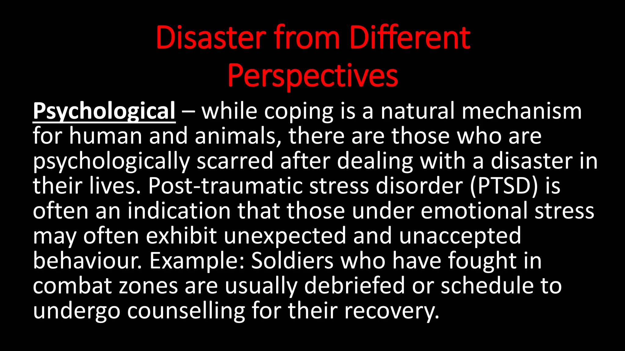 DISASTER READINESS AND RISK REDUCTION | PPTX