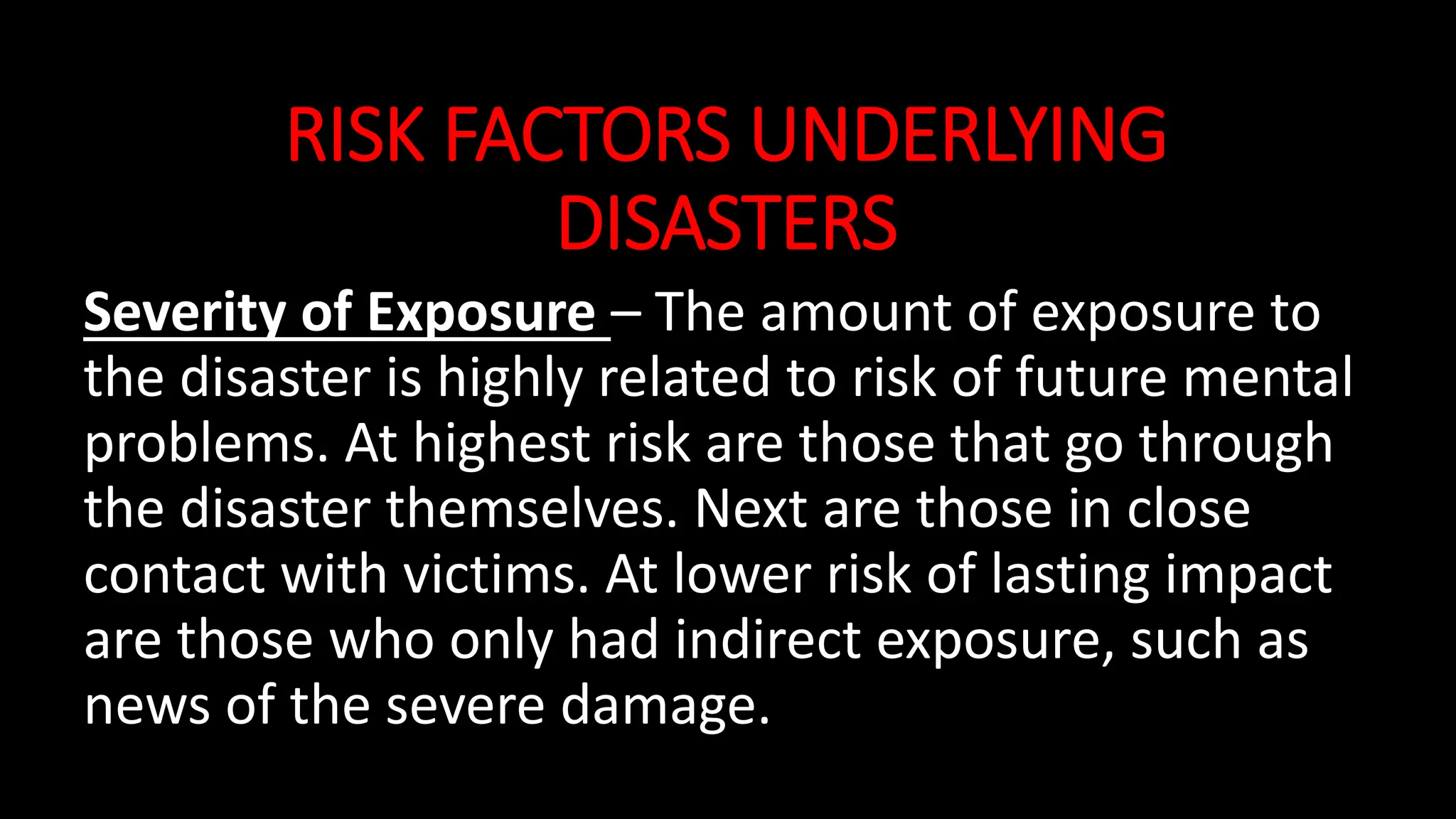 DISASTER READINESS AND RISK REDUCTION | PPTX
