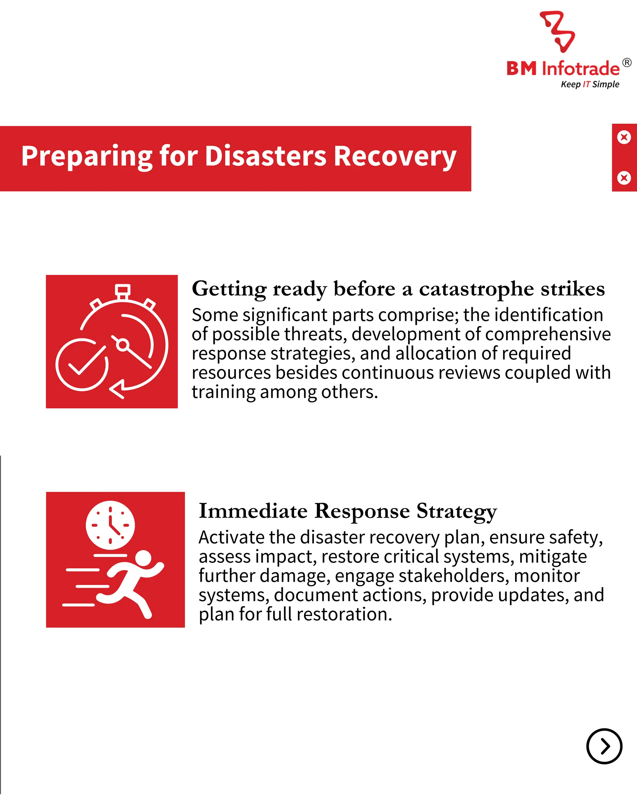 Practical Approach to Disaster Recovery | How Business continuity Plans ...