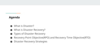Disaster Recovery.pptx it's presentation for disaster recovery use this ...