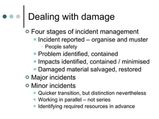 Disaster Recovery - Emma Dadson, Harwell Document Restoration Services ...