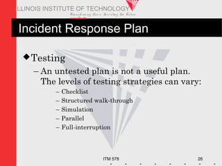 Disaster recovery & business continuity | PPT