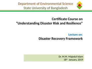Natural Disaster recovery framework.pptx