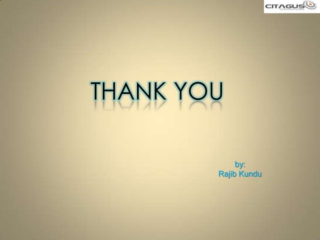 Disaster recovery in sql server | PPT