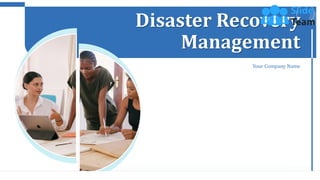 Disaster Recovery Management PowerPoint Presentation Slides | PDF