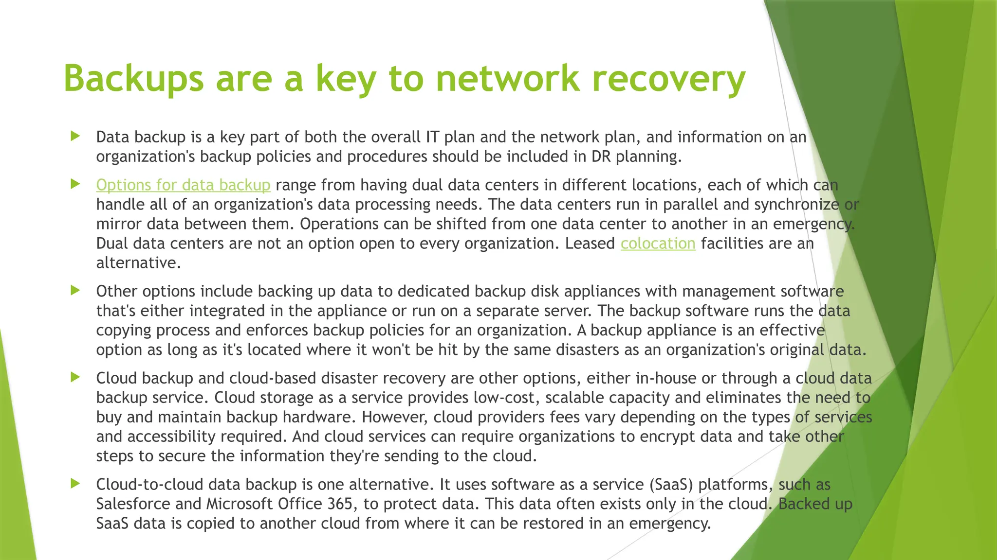 Disaster Recovery Plan for network systems.pptx