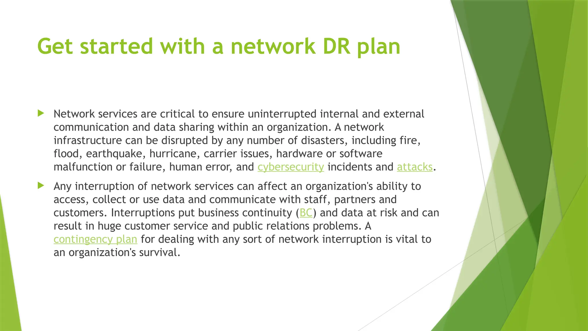 Disaster Recovery Plan for network systems.pptx