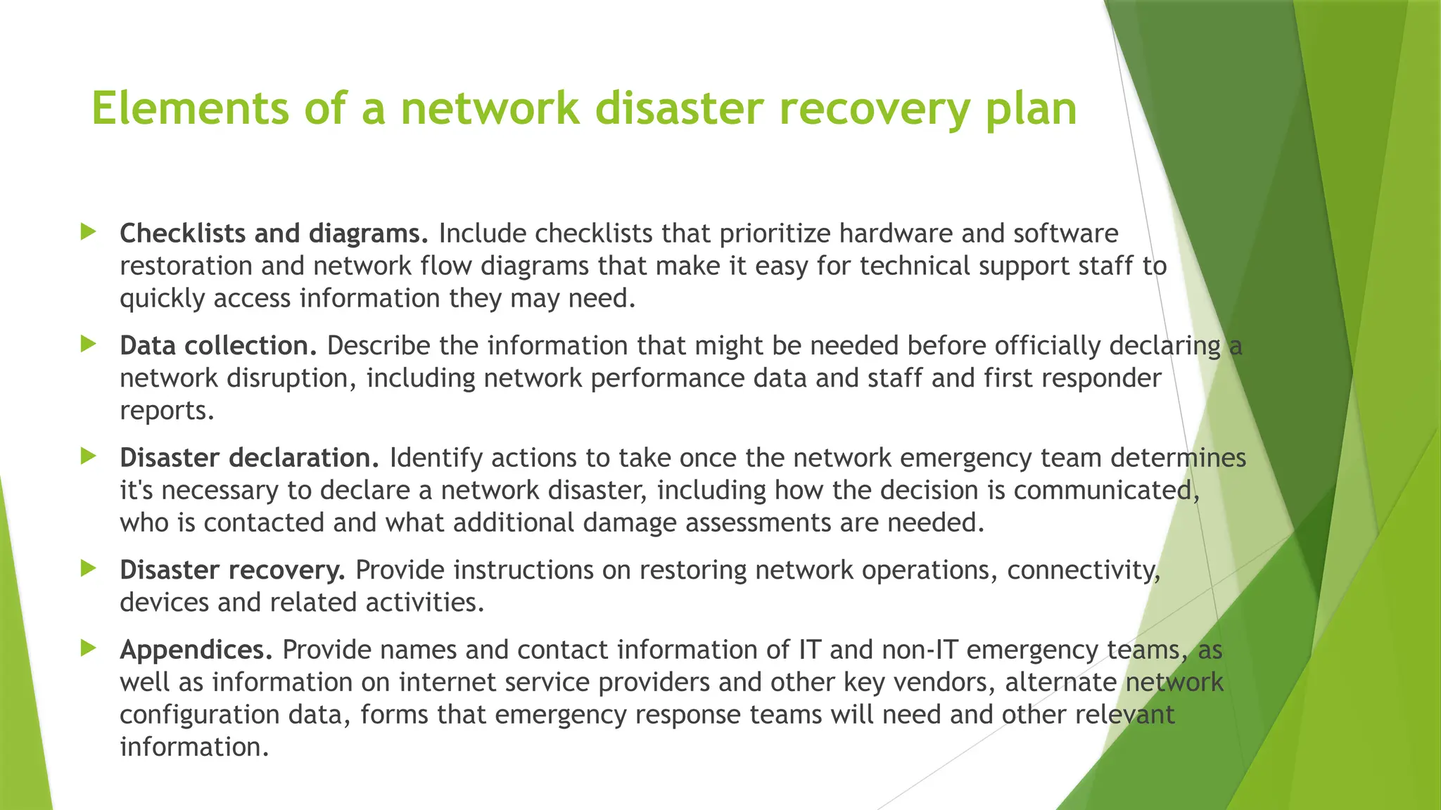 Disaster Recovery Plan for network systems.pptx
