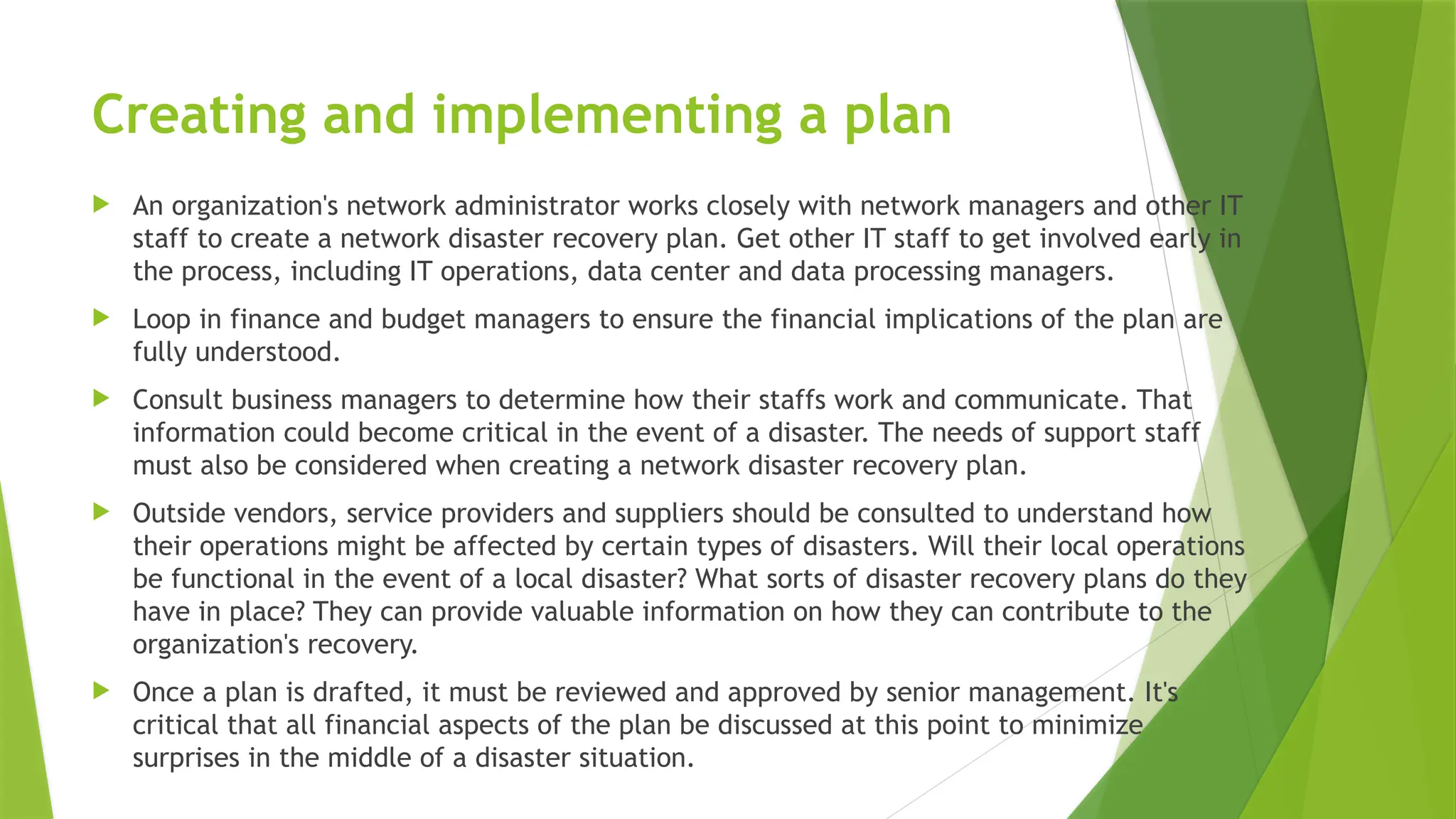 Disaster Recovery Plan for network systems.pptx